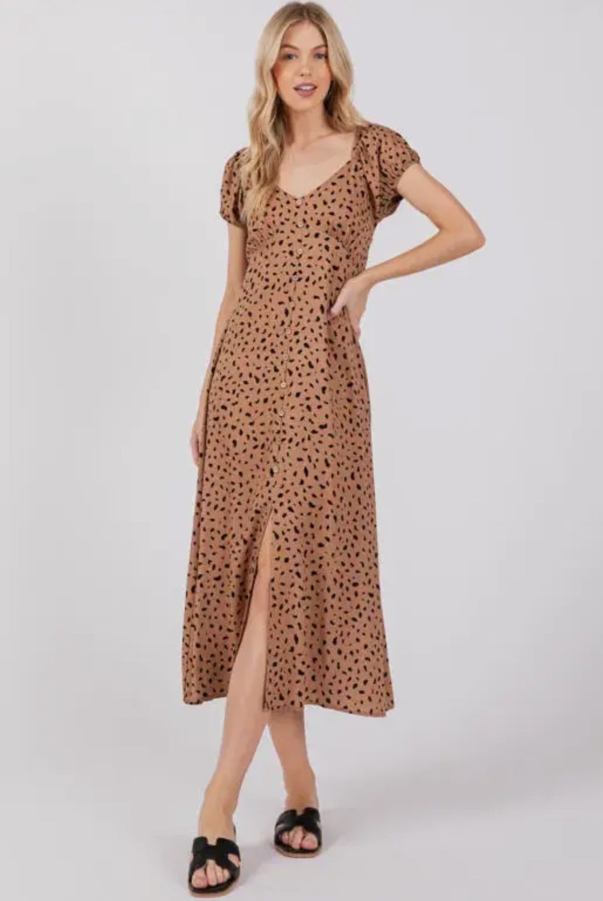 Raven Midi Dress | West End